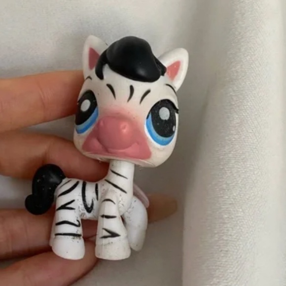 Toys | Lps Zebra Horse 392 Toy | Poshmark